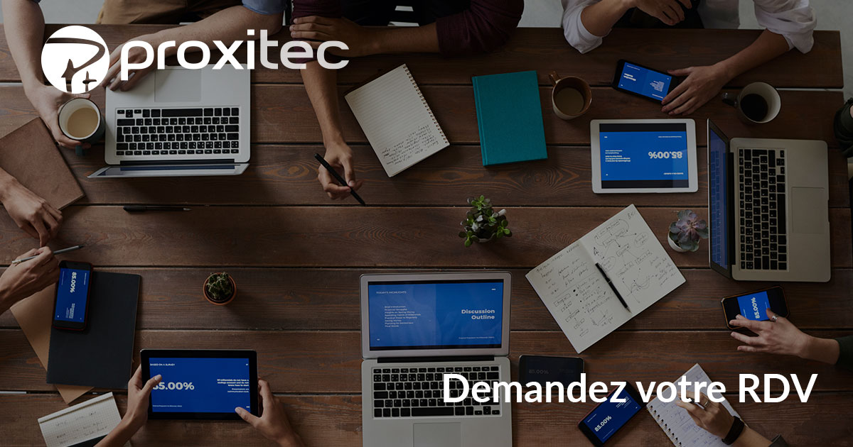 Demandez votre RDV – Proxitec