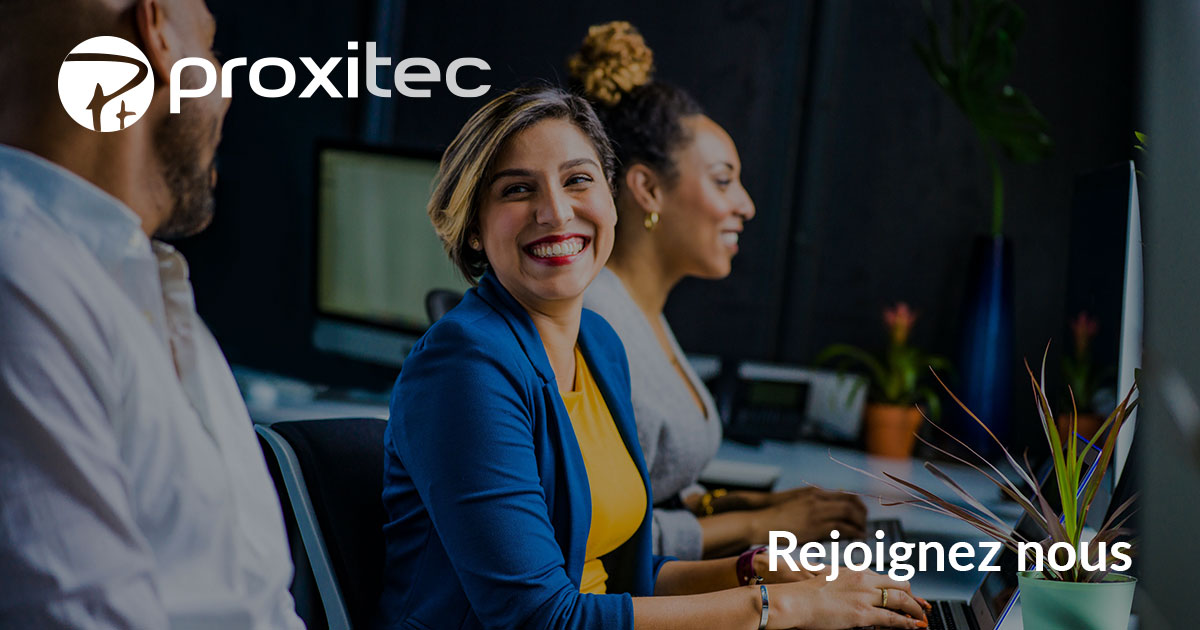 Nous Rejoindre – Proxitec